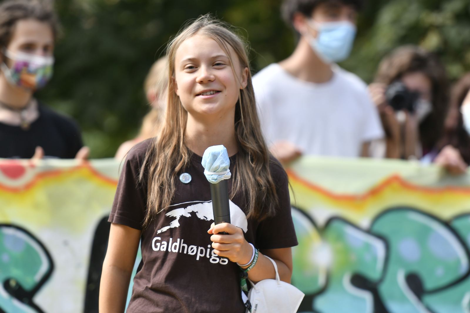 Greta thunberg nike pro